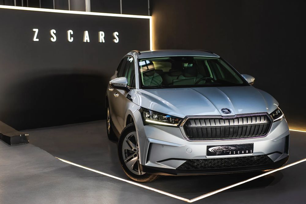 Usado Skoda Enyaq 2024 - 38 900 EUR, 1 000 km - Standvirtual.com
