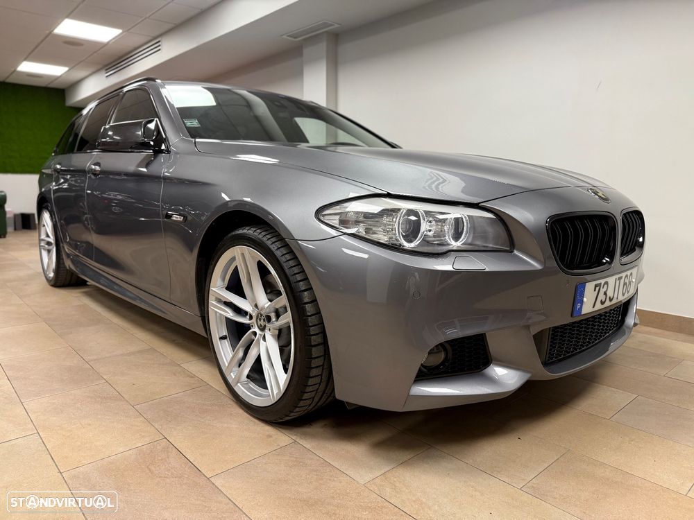 Usado BMW 520 2010 - 15 000 EUR, 221 751 km - Standvirtual.com
