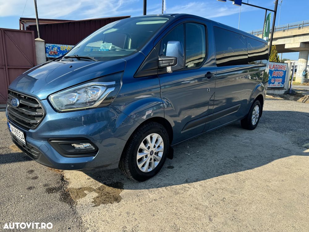 Utilizat Ford Transit Custom 2019 - 19 800 EUR, 170 000 km - Autovit.ro