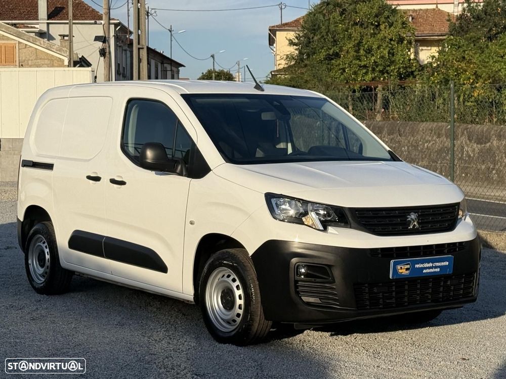 Usado Peugeot Partner Partner 1.5 Blue-HDI Premiun CX 6 3Lugares 2021 ...
