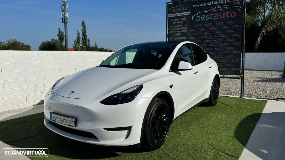 Usado Tesla Model Y 2022 - 41 999 EUR, 54 000 km - Standvirtual.com