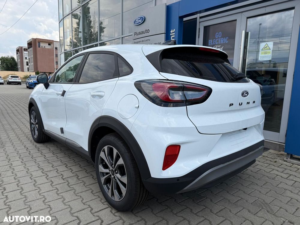 Nou Ford Puma 2026 - 18 989,74 EUR, 1 km - Autovit.ro