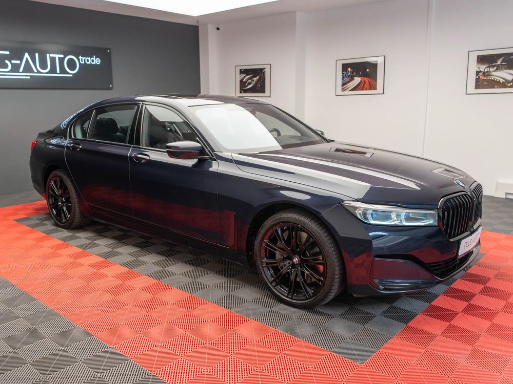 Utilizat BMW Seria 7 2019 - 56 899,85 EUR, 96 000 km - Autovit.ro