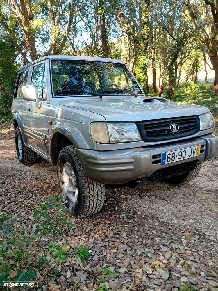 Usado Hyundai Galloper 1998 - 5 500 EUR, 229 000 km - Standvirtual.com