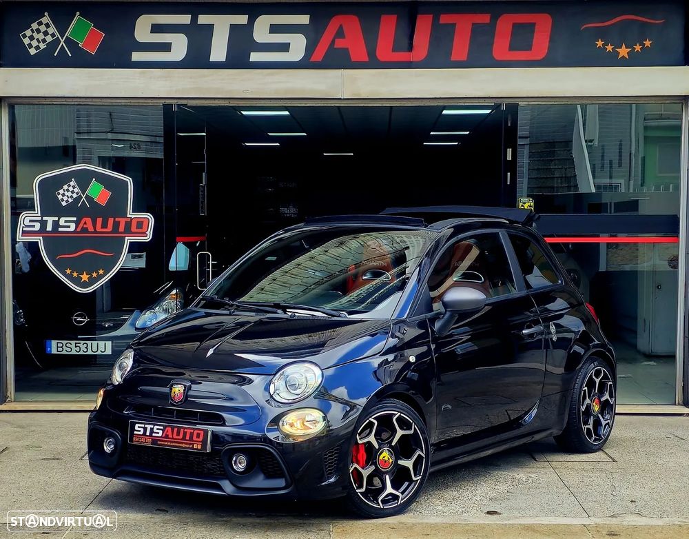 Usado Abarth 595C 2021 - 22 490 EUR, 27 000 km - Standvirtual.com