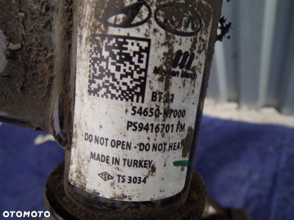 Używany Zestawy zawieszenia (amortyzatory i sprężyny) - 600 PLN ...