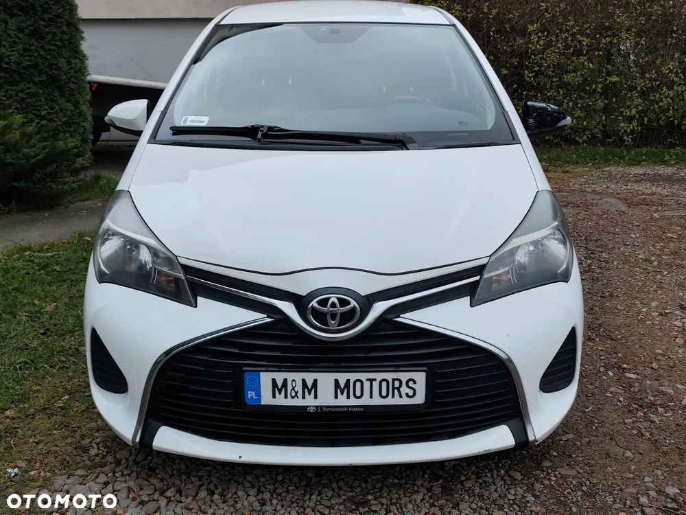 Używany Toyota Yaris Van 2016 - 15 900 PLN, 225 000 km - Otomoto.pl