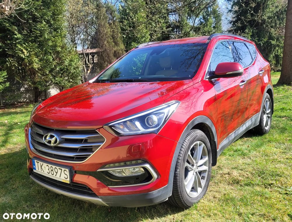 Używany Hyundai Santa Fe 2016 - 69 000 PLN, 98 000 km - Otomoto.pl