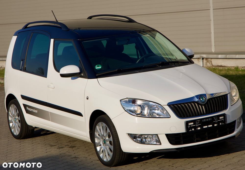 Luxus Gebrauchte Skoda Roomster Bildernull