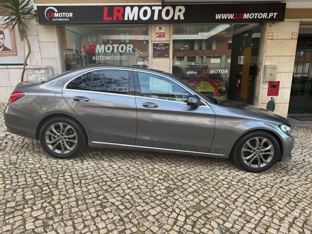 Usado Mercedes-Benz C 200 2017 - 17 500 EUR, 174 000 km - Standvirtual.com