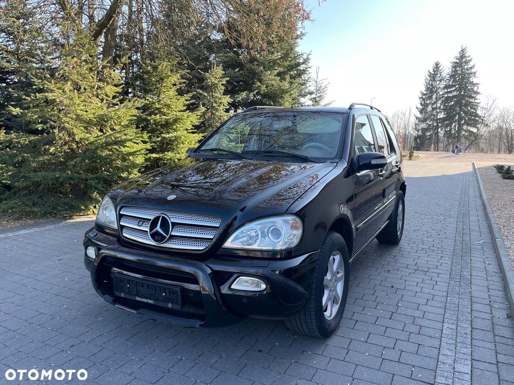 Używany Mercedes-Benz ML 2004 - 18 900 PLN, 299 000 km - Otomoto.pl