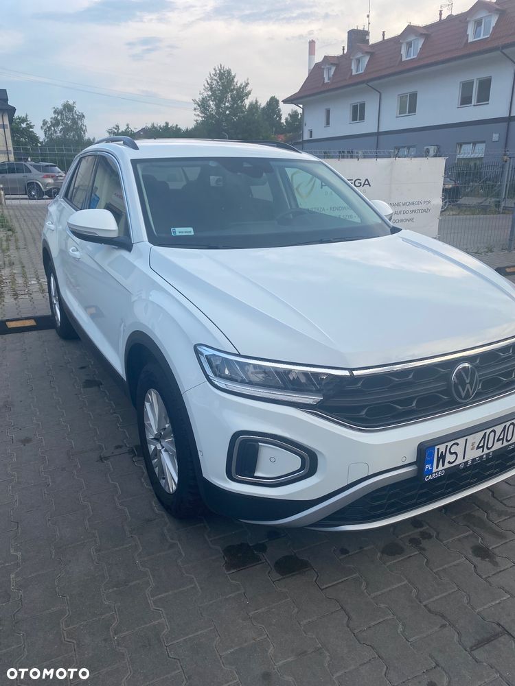 Używany Volkswagen T-Roc 2022 - 79 900 PLN, 64 500 km - Otomoto.pl