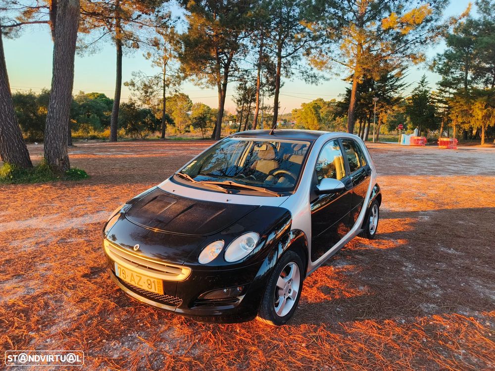 Usado Smart ForFour 2005 - 4 450 EUR, 205 295 km - Standvirtual.com