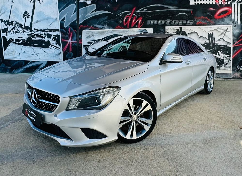 Usado Mercedes-Benz CLA 180 2015 - 17 990 EUR, 185 000 km ...