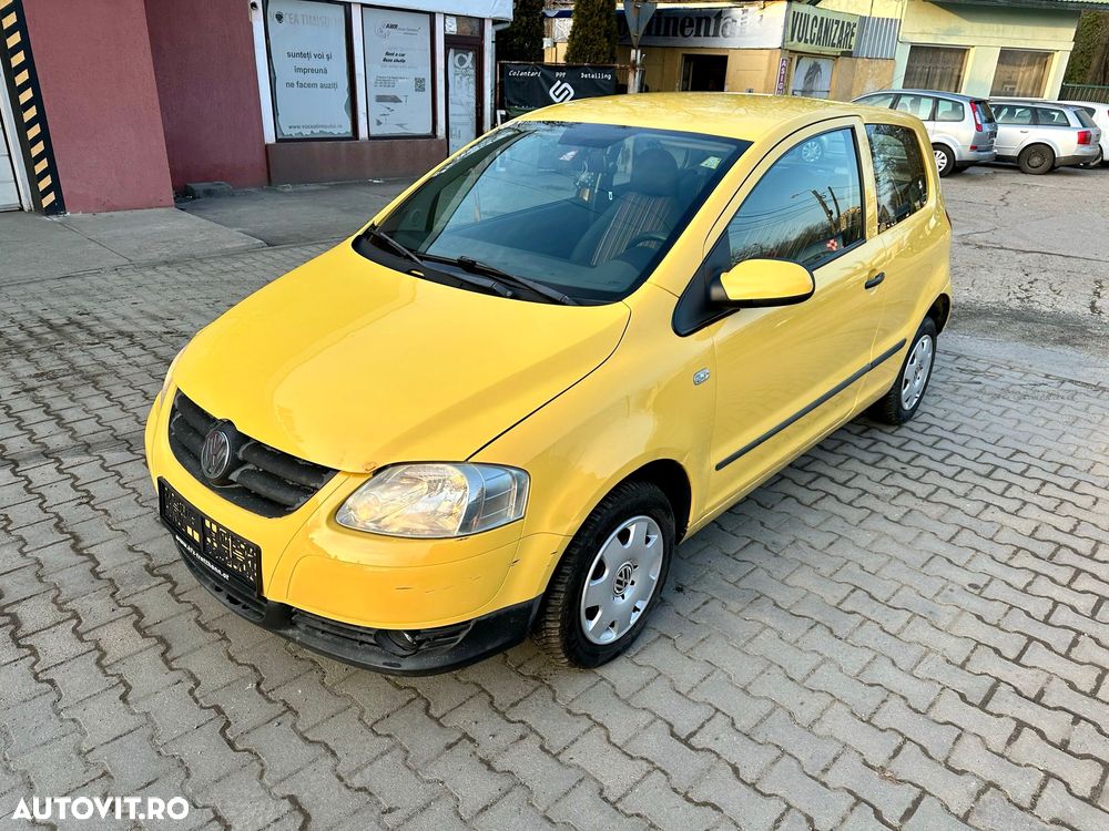 Utilizat Volkswagen Fox 2007 - 1 590 EUR, 162 000 km - Autovit.ro