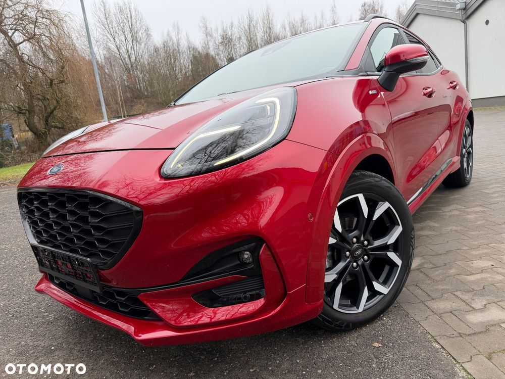 Używany Ford Puma 2020 - 61 900 PLN, 78 251 km - Otomoto.pl