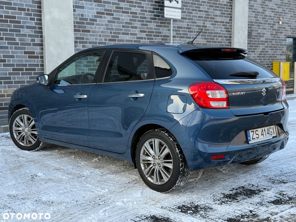 Używany Suzuki Baleno 2016 - 31 000 PLN, 93 000 km - Otomoto.pl