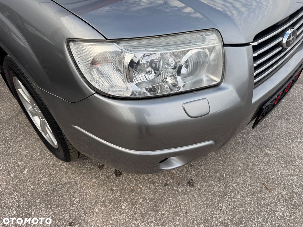 Używany Subaru Forester 2007 - 33 500 PLN, 201 423 km - Otomoto.pl