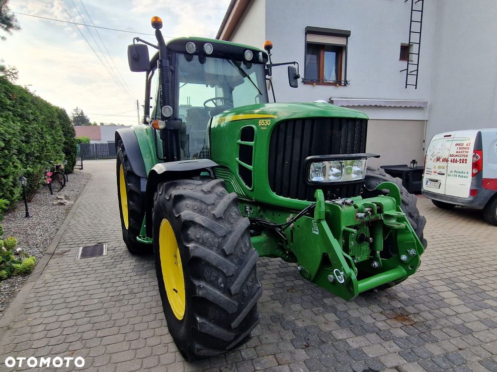 Używany John Deere 6530 PREMIUM 2009 - 146 500 PLN - Otomoto.pl