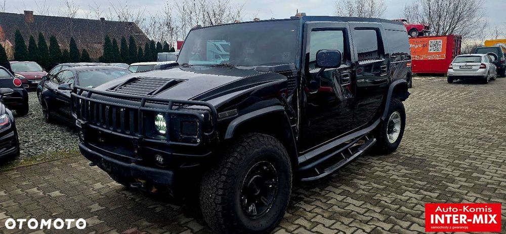 Używany Hummer H2 2003 - 57 900 PLN, 325 000 km - Otomoto.pl