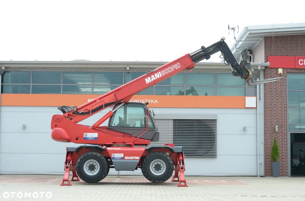 Używany Manitou MRT 1635 Turbo Ładowarka teleskopowa obrotowa ...