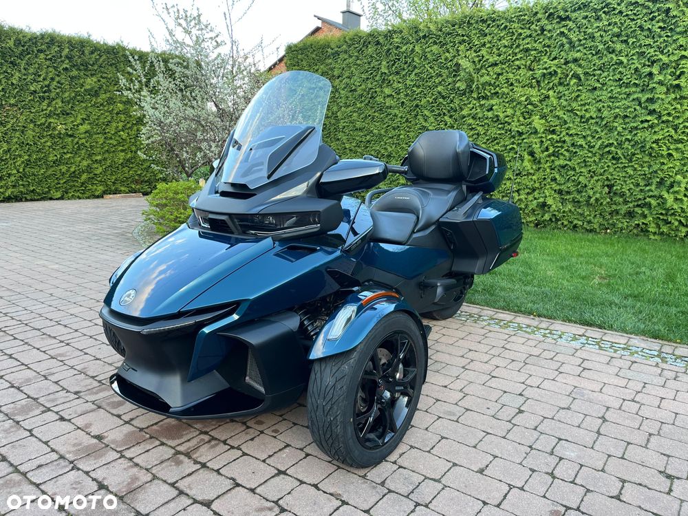 Używany Can-Am Spyder 2021 - 99 800 PLN - Otomoto.pl