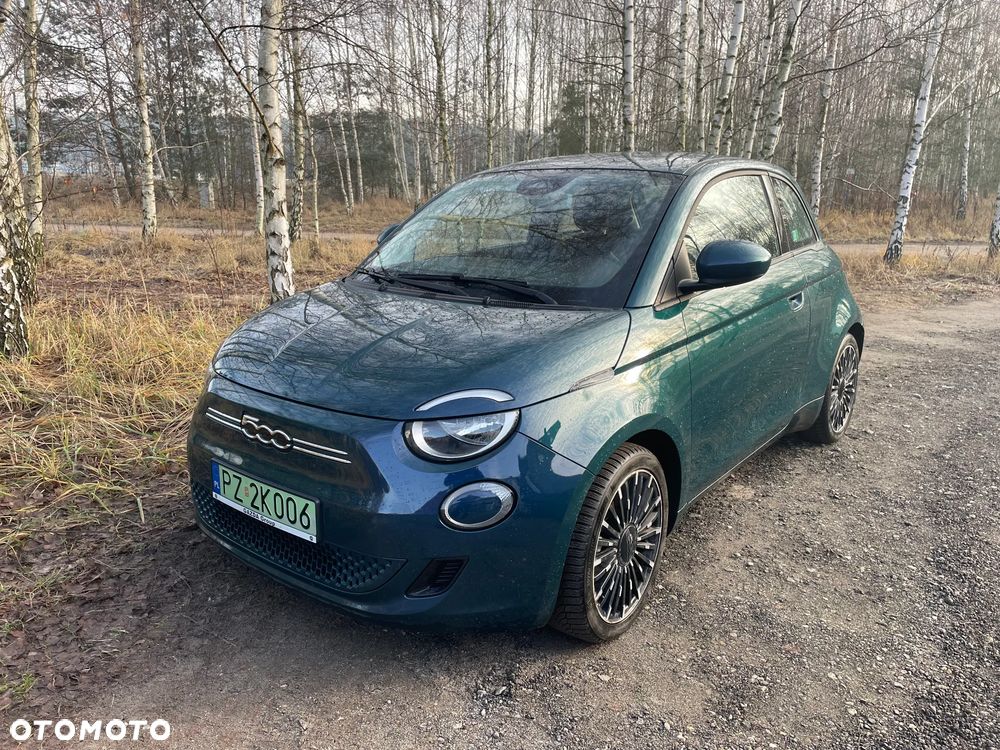 Używany Fiat 500e 2022 - 96 000 PLN, 32 100 km - Otomoto.pl