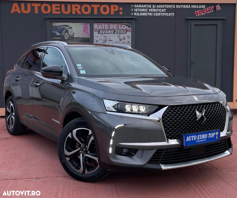 Utilizat DS Automobiles DS 7 Crossback 2019 - 18 390 EUR, 145 000 km ...