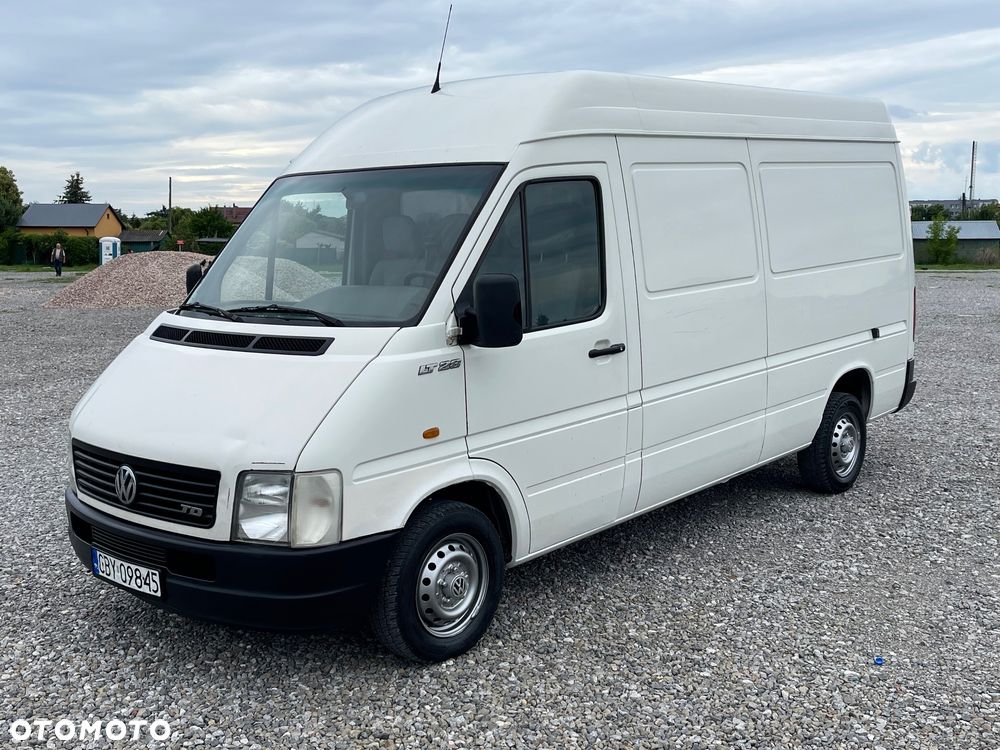 Używany Volkswagen LT - 14 900 PLN395 153 km - Otomoto