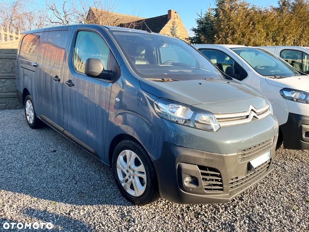 Używany Citroën Jumpy XL 2021 - 59 800 PLN, 17 000 km - Otomoto.pl