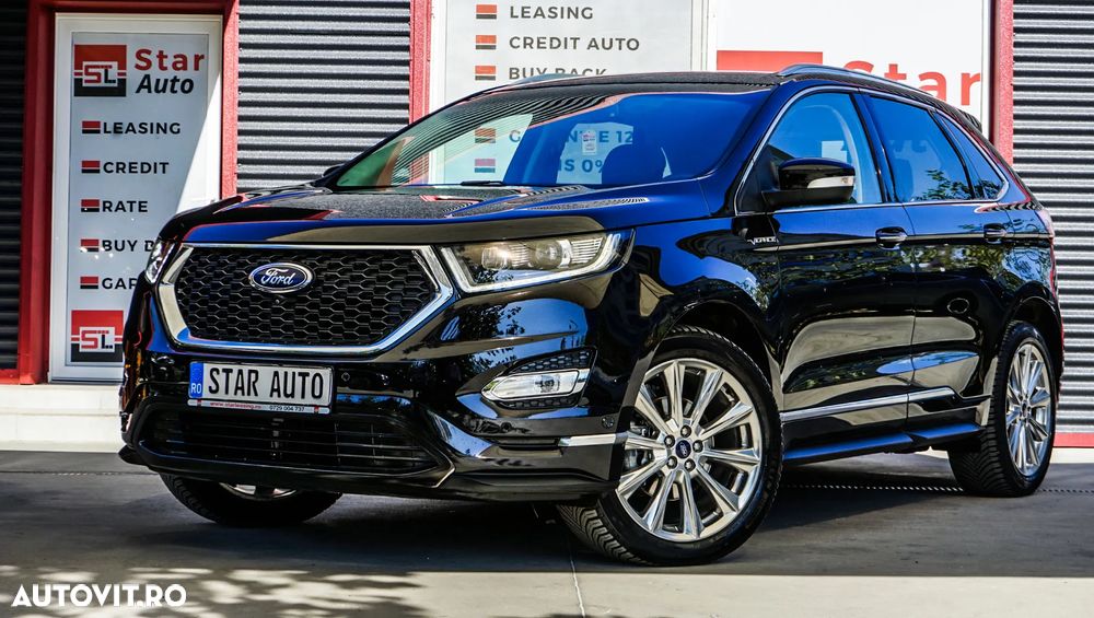 Second hand Ford Edge - 26 490,01 EUR70 000 km - Autovit