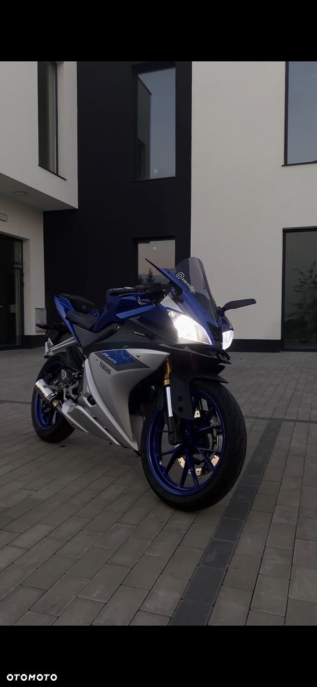 Używany Yamaha R125 2017 - 12 500 PLN - Otomoto.pl