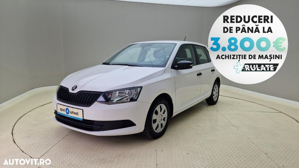 Utilizat Skoda Fabia 2017 - 7 650 EUR, 72 088 km - Autovit.ro