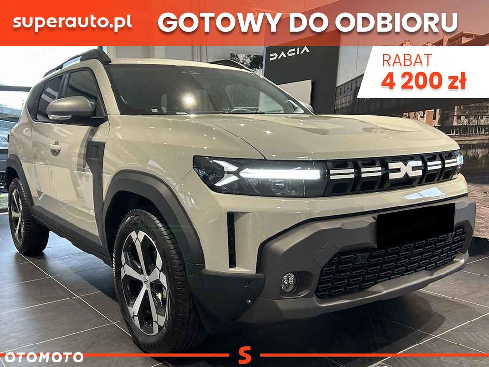 Nowy Dacia Duster 2025 - 105 300 PLN, 1 km - Otomoto.pl