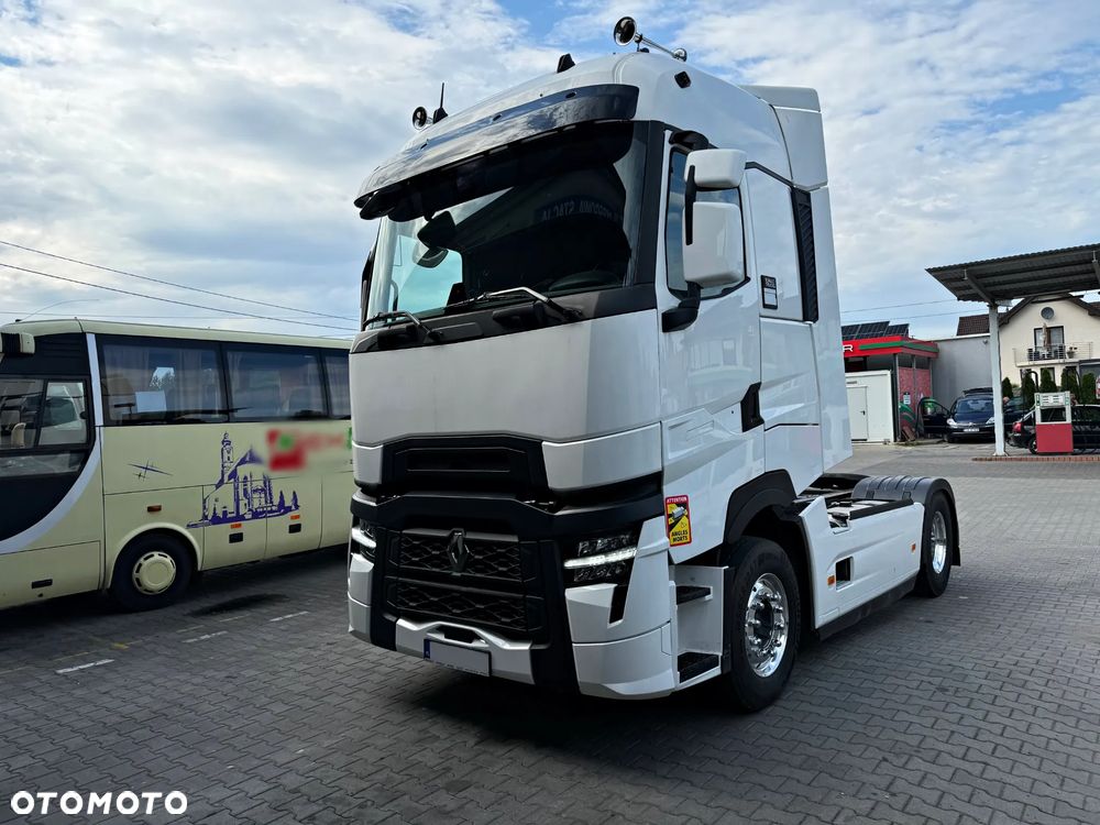 Używany Renault T HIGH 520 Klima Postojowa Alu Lohr Hydraulika CESJA ...