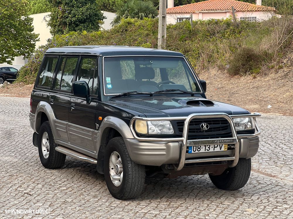 Usado Hyundai Galloper 2000 - 6 250 EUR, 162 000 km - Standvirtual.com
