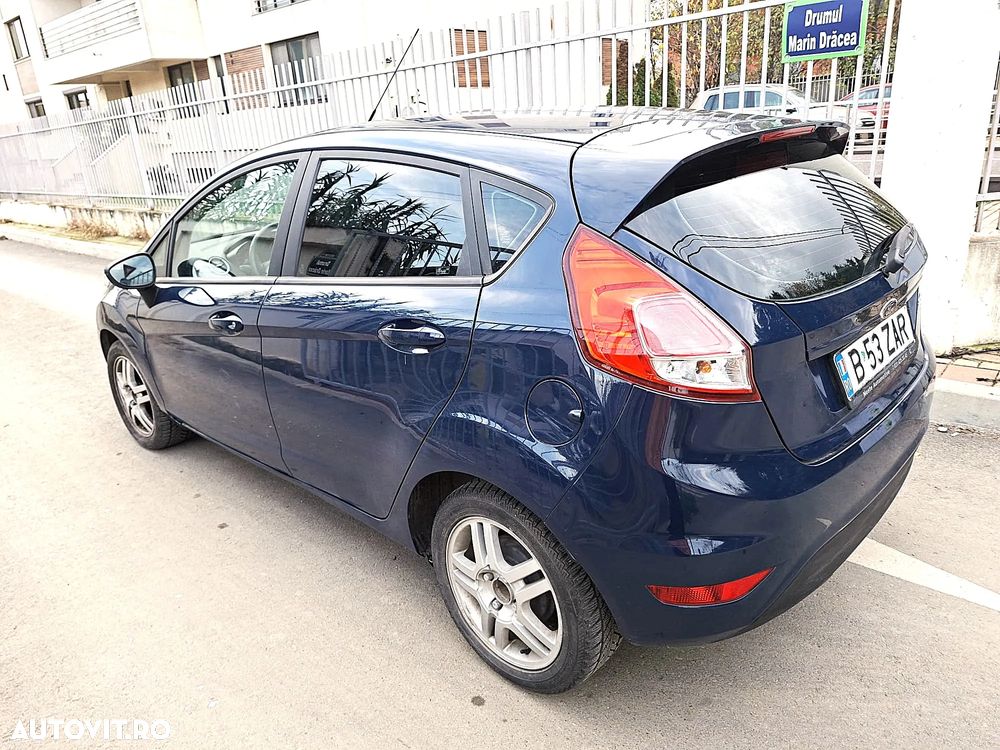 Utilizat Ford Fiesta 2014 - 5 800 EUR, 61 706 km - Autovit.ro
