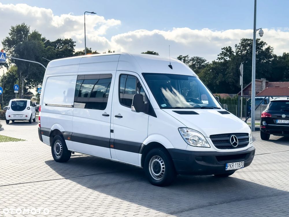 Używany Mercedes-Benz SPRINTER 2012 - 35 900 PLN, 221 218 km - Otomoto.pl
