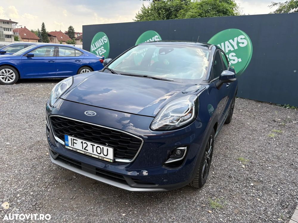 Utilizat Ford Puma 2021 - 11 750 EUR, 117 489 km - Autovit.ro