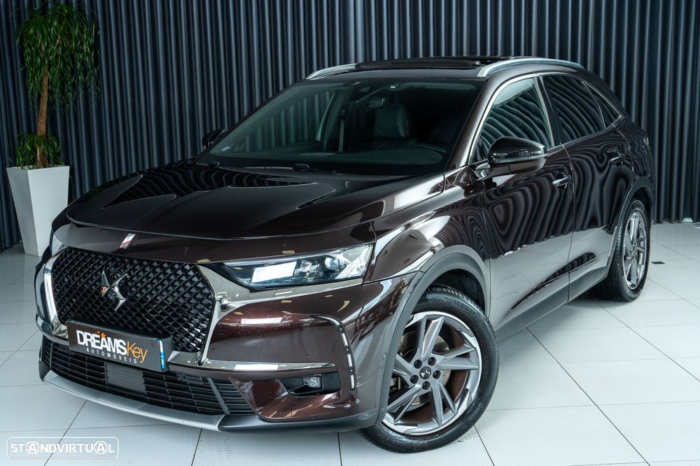 Usado DS DS7 Crossback 2020 - 30 900 EUR, 56 800 km - Standvirtual.com