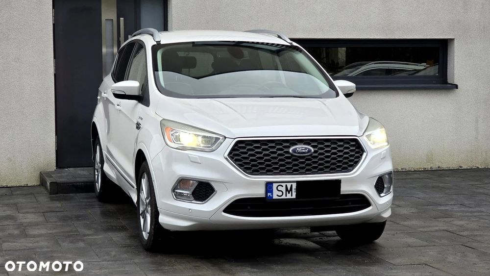 Używany Ford Kuga 2017 - 58 890 PLN, 162 000 km - Otomoto.pl