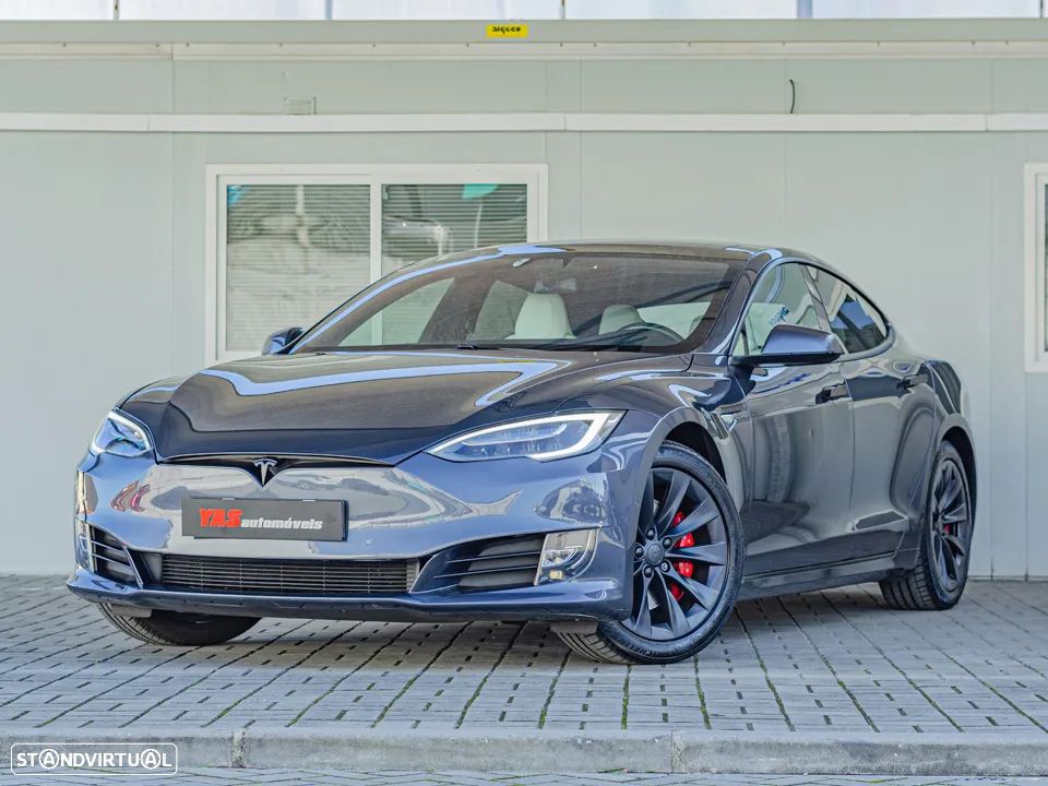 Usado Tesla Model S 2019 - 48 890 EUR, 43 000 km - Standvirtual.com