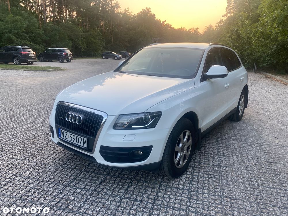 Używany Audi Q5 2011 - 51 500 PLN, 201 660 km - Otomoto.pl