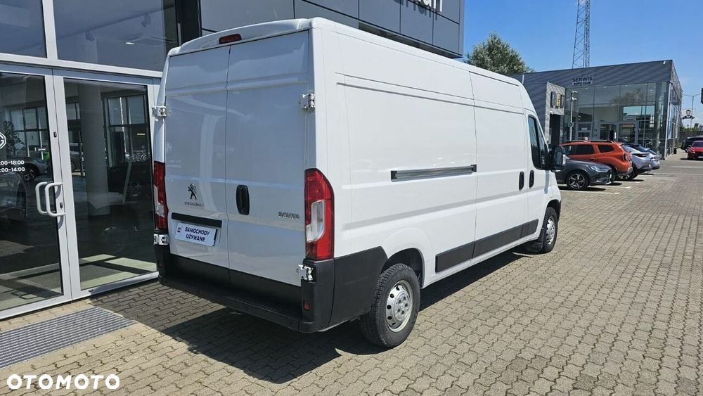 Używany Peugeot boxer L3H2 DIESEL 2.2 2021 - 85 977 PLN, 117 095 km ...