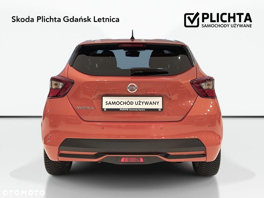 Używany Nissan Micra 2020 - 36 400 PLN, 79 728 km - Otomoto.pl