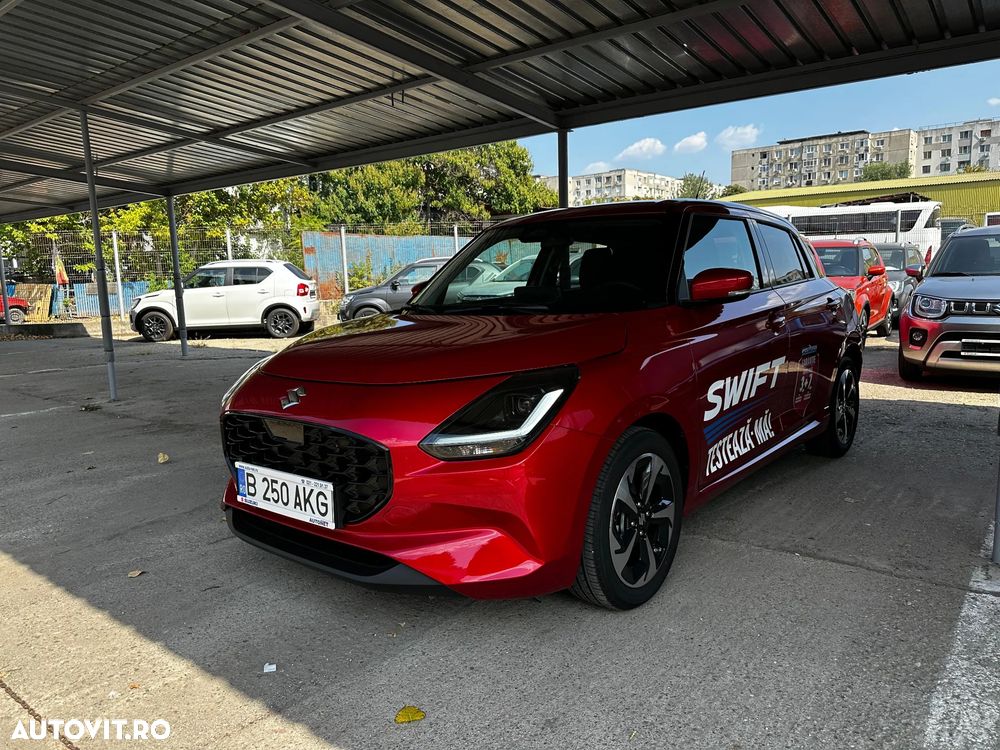 Utilizat Suzuki Swift 2024 - 18 500 EUR, 1 000 km - Autovit.ro