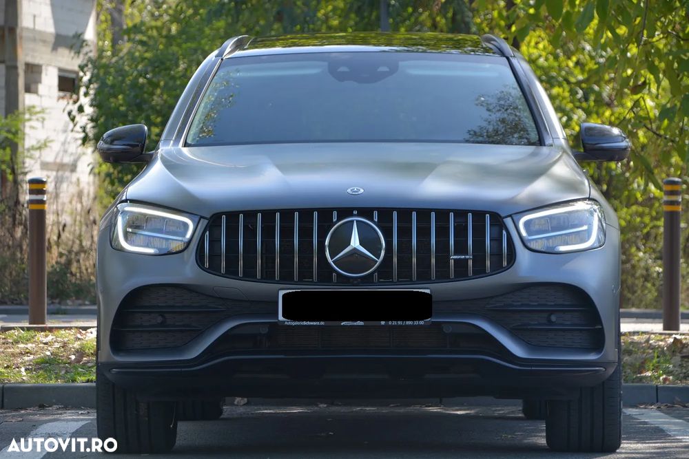 Utilizat Mercedes-Benz GLC 2021 - 35 750 EUR, 171 743 km - Autovit.ro