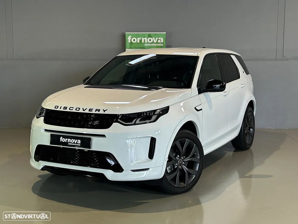 Usado Land Rover Discovery Sport 2021 - 39 990 EUR, 76 395 km ...
