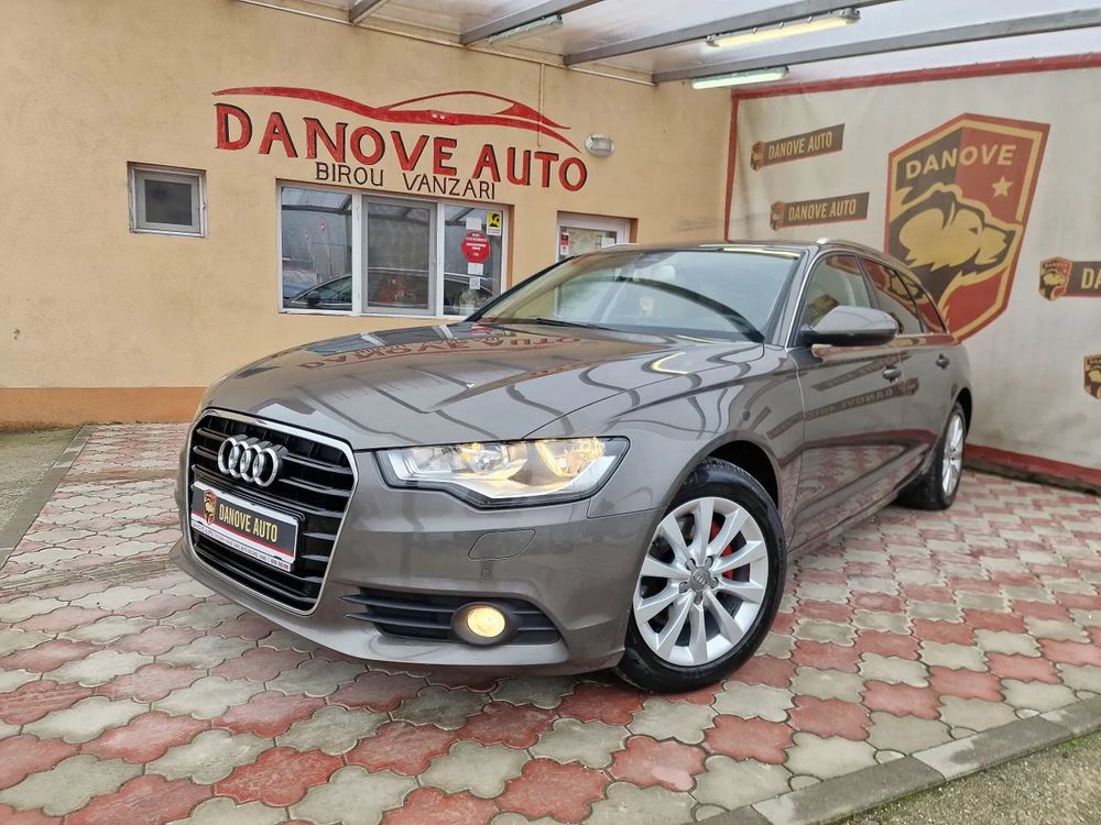 Utilizat Audi A6 2012 - 13 999 EUR, 207 000 km - Autovit.ro