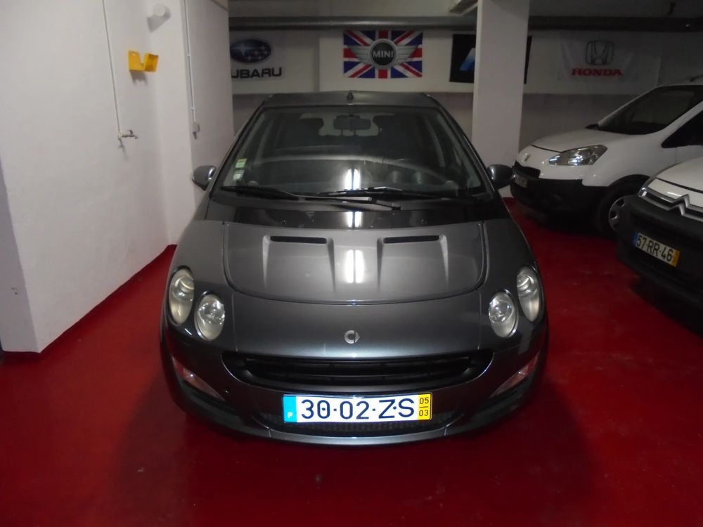 Usado Smart ForFour 2005 - 4 500 EUR, 164 072 km - Standvirtual.com
